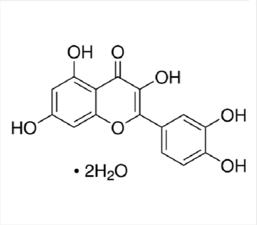 Quercetin dihydrate and quercetin anhydrous - Shaanxi Ruiwo Phytochem ...