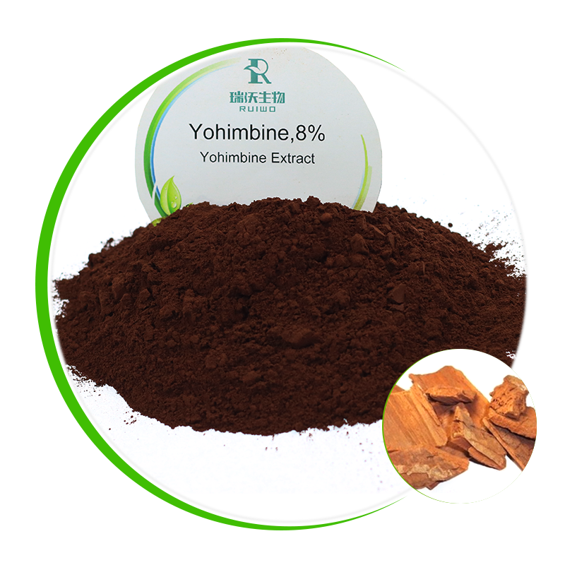 China FACTORY OFFER 100% NATURAL YOHIMBE BARK EXTRACT, YOHIMBINE HCL 8% ...